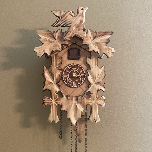 Accents | Authentic German Cuckoo Clock | Poshmark